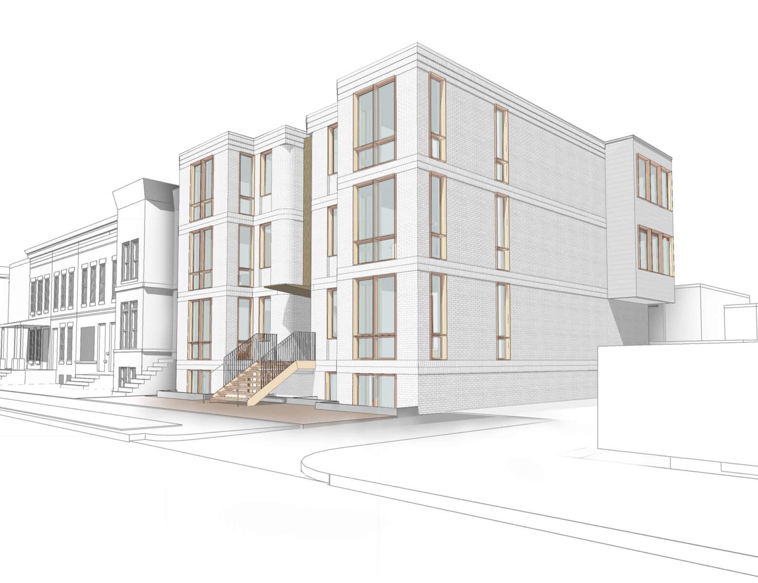 207/209 8th Street NE Washington, DC - DAKS Development